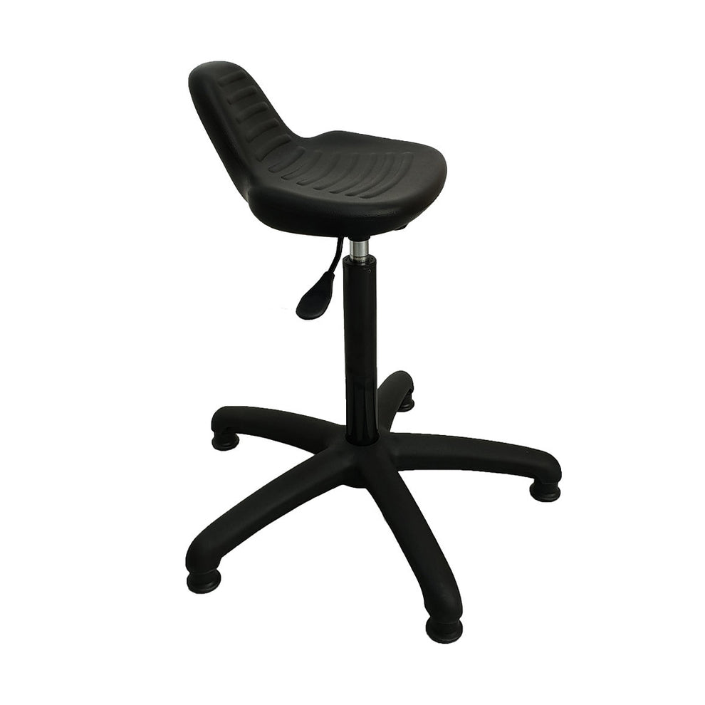 010 - ESD Sit Stand Stool - Bench Height – UK Lab Chairs