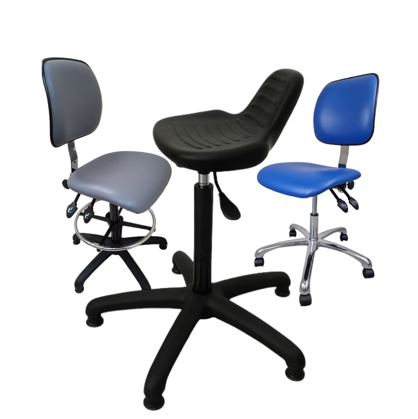 Quality lab chairs designed for precision and performance.