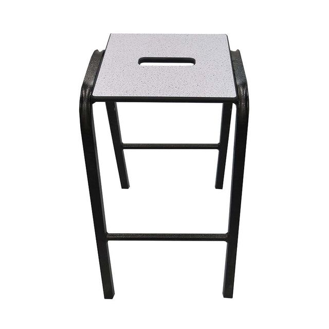 Home / Collections / TSS2 Lab Stacking Stool with Slotted Trespa Seat ...